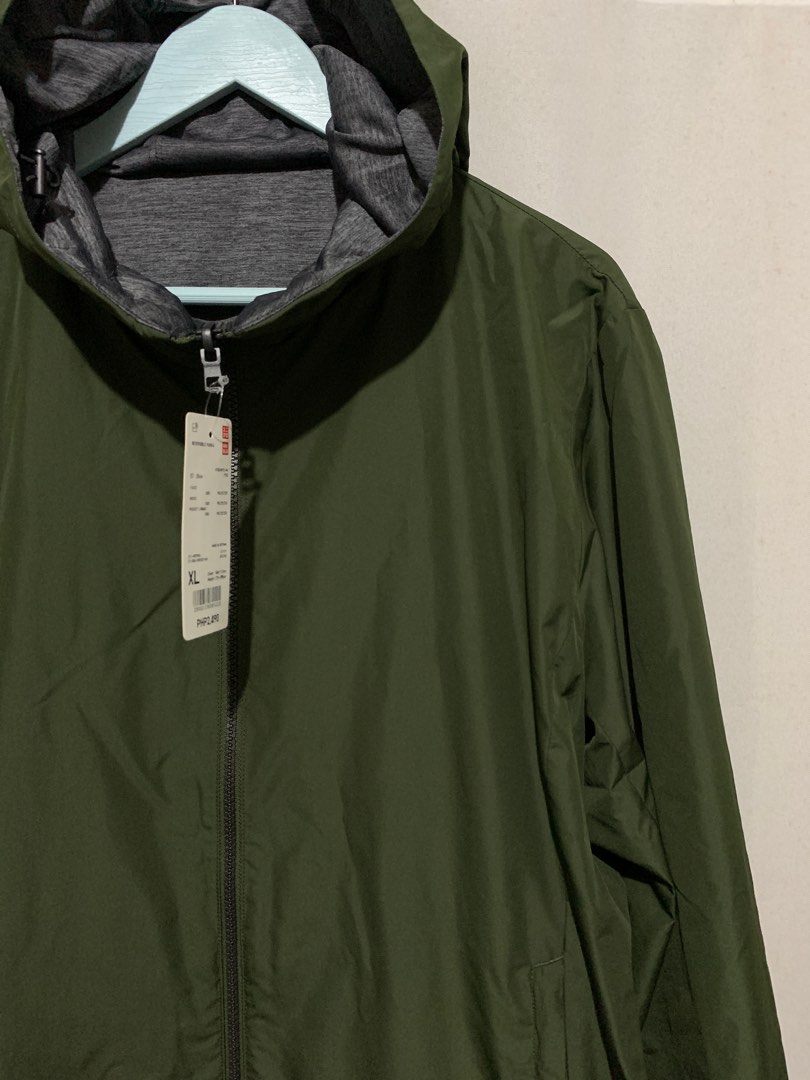 Uniqlo Reversible Parka, Men's Fashion, Coats, Jackets and Outerwear on ...