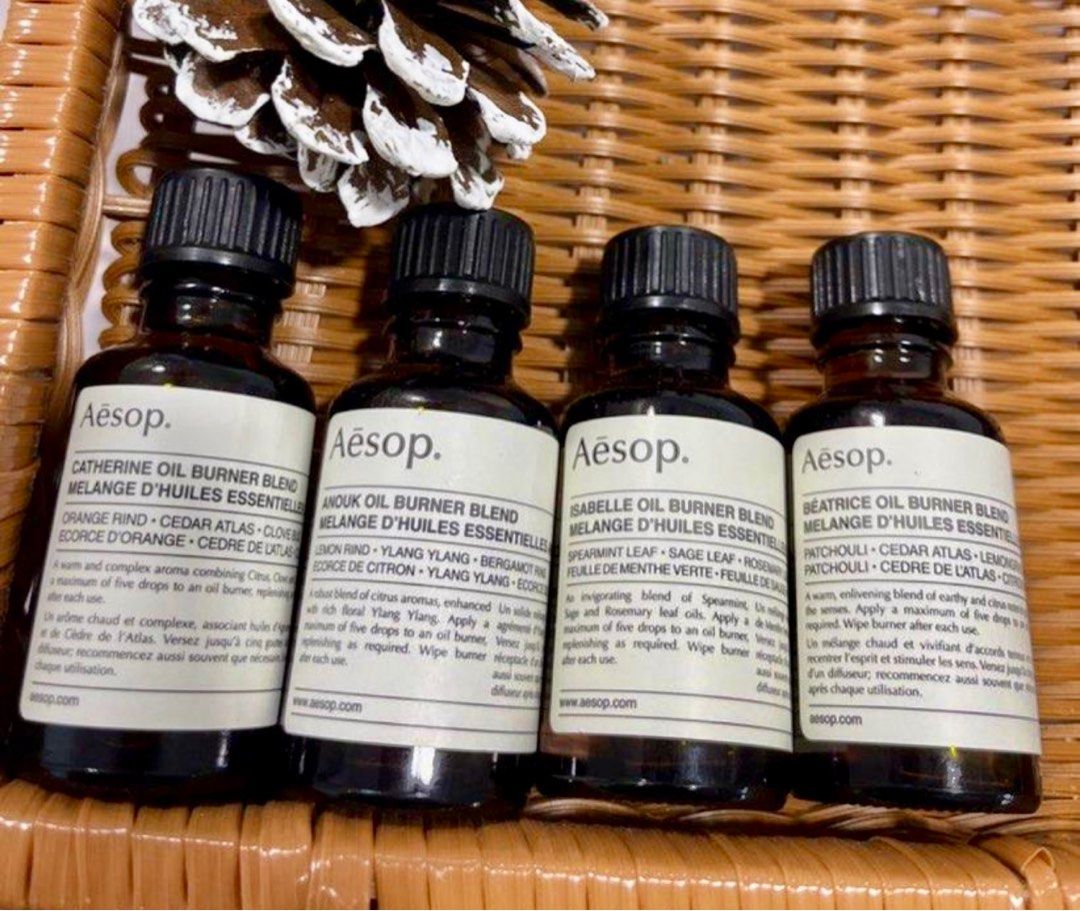 [UNUSED] Aesop Oil Burner Blend, Beauty & Personal Care, Fragrance & Deodorants on Carousell
