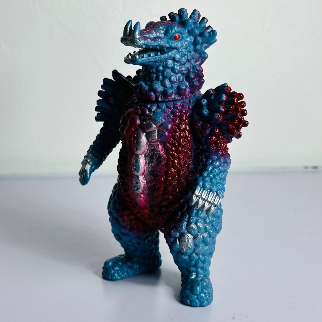 VEROKRON BANDAI 1989 Japan Ultraman Monster UltraMonster Velokron Soft ...