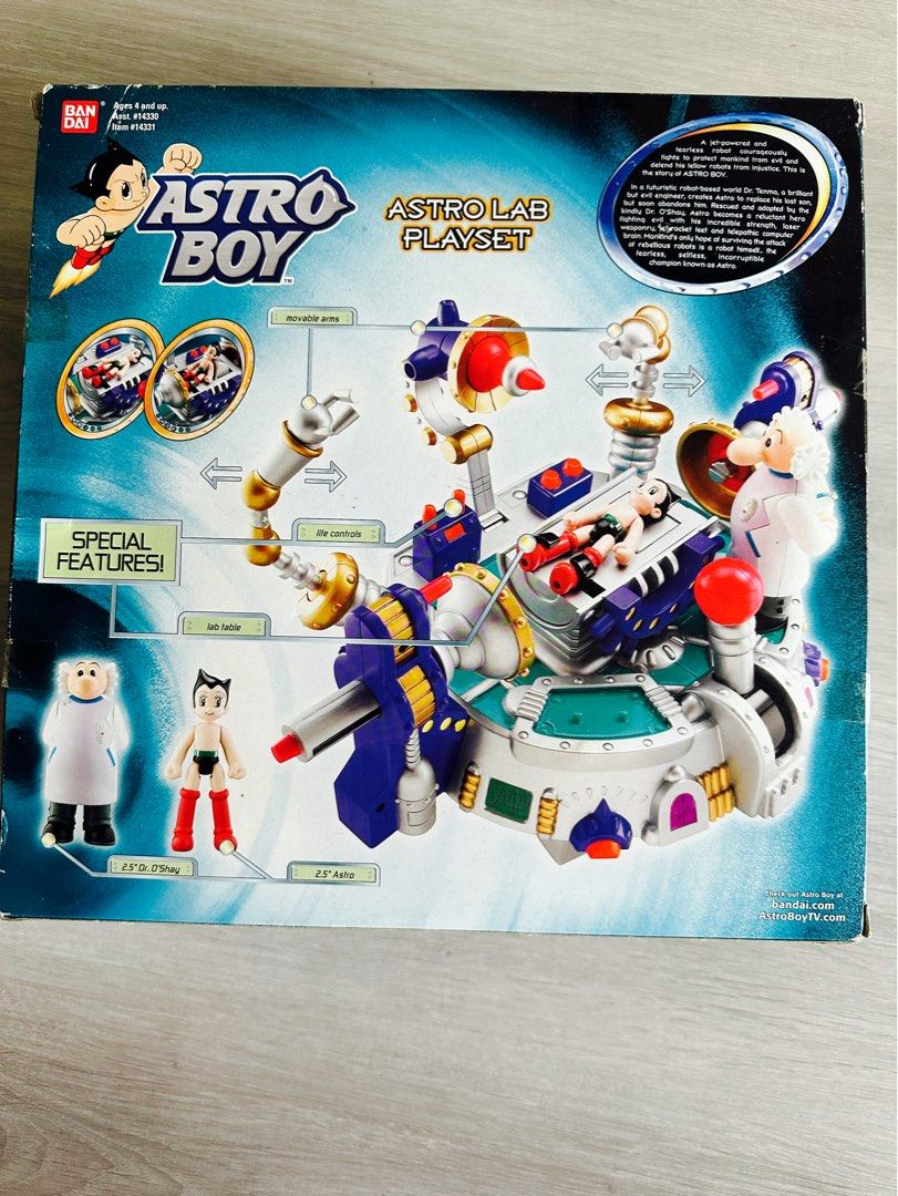 Vintage Astro Boy Lab Bandai Cartoon Network Toy Collector, Hobbies ...