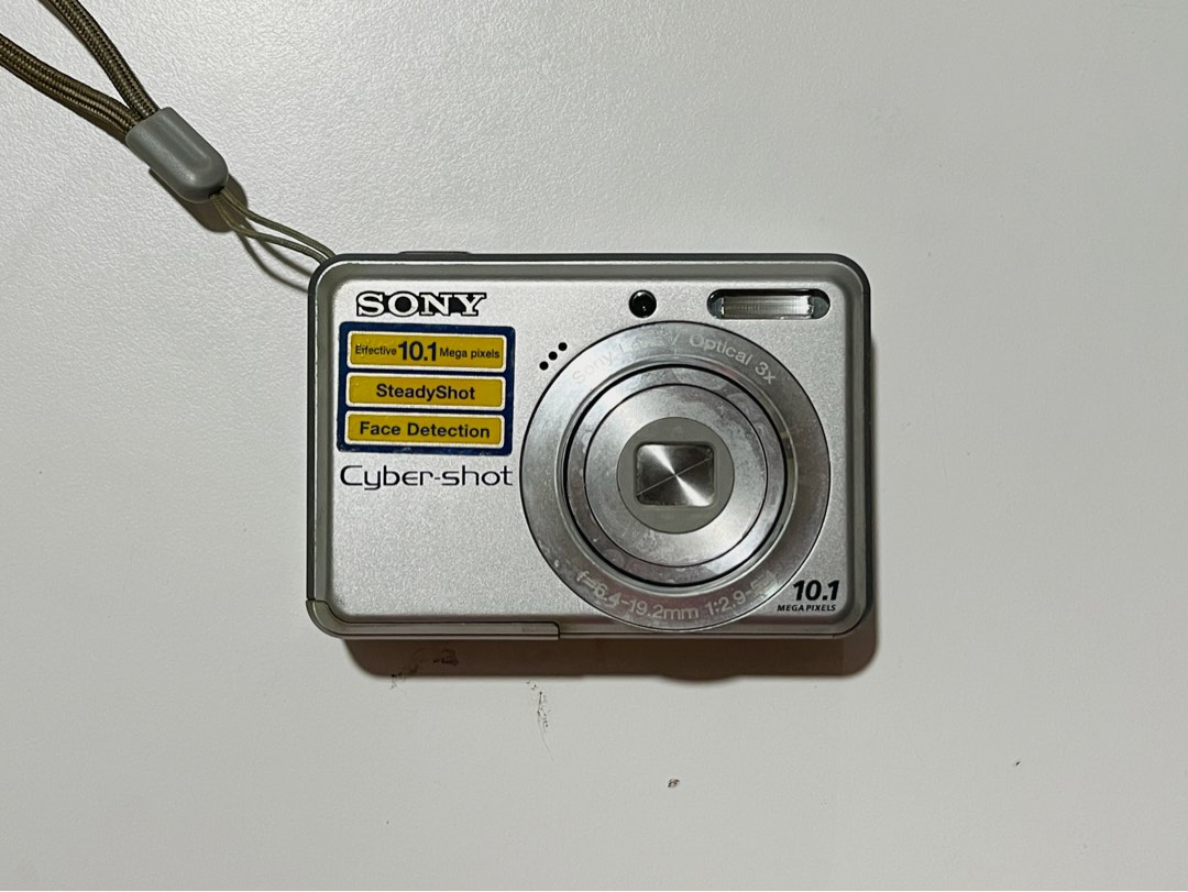 Vintage Digicam SONY, Photography, Cameras on Carousell
