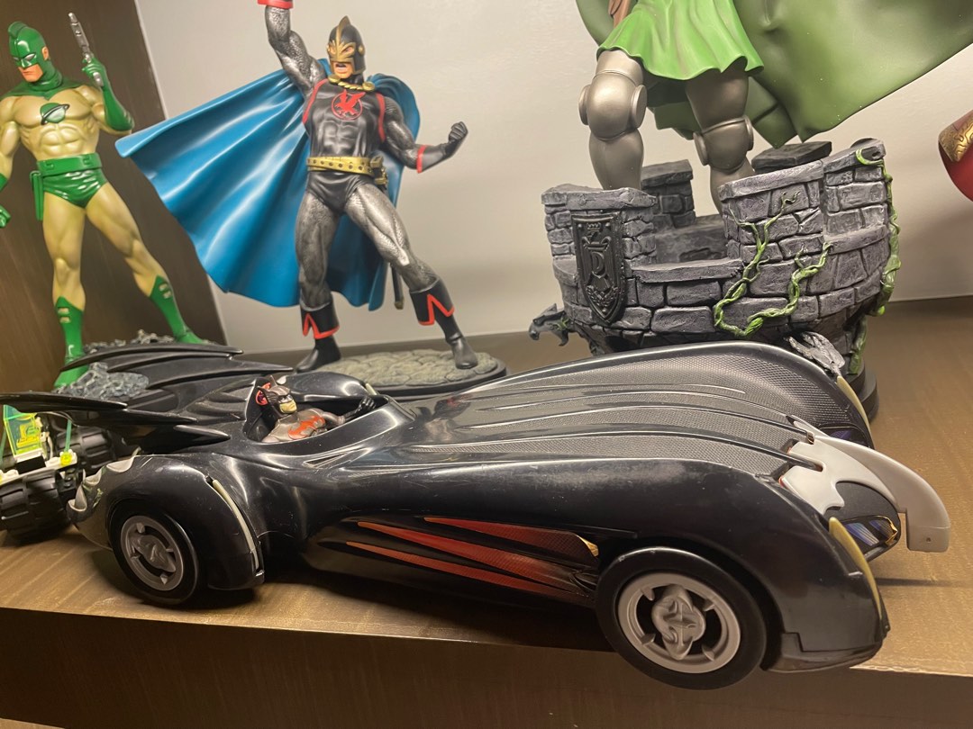 Vintage 1997 Batmobile with Ice Shatter Missile Kenner Vintage Toy ...