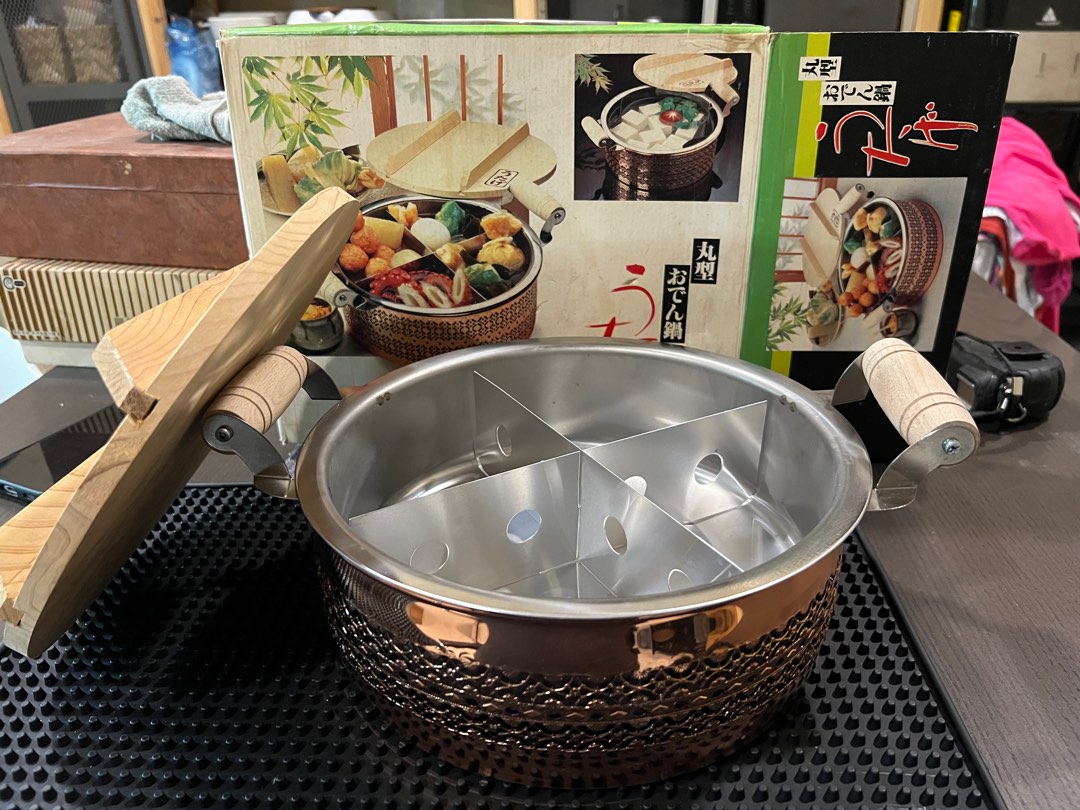 Vintage Oden food warmer Copper Made in japan, Hobbies & Toys ...
