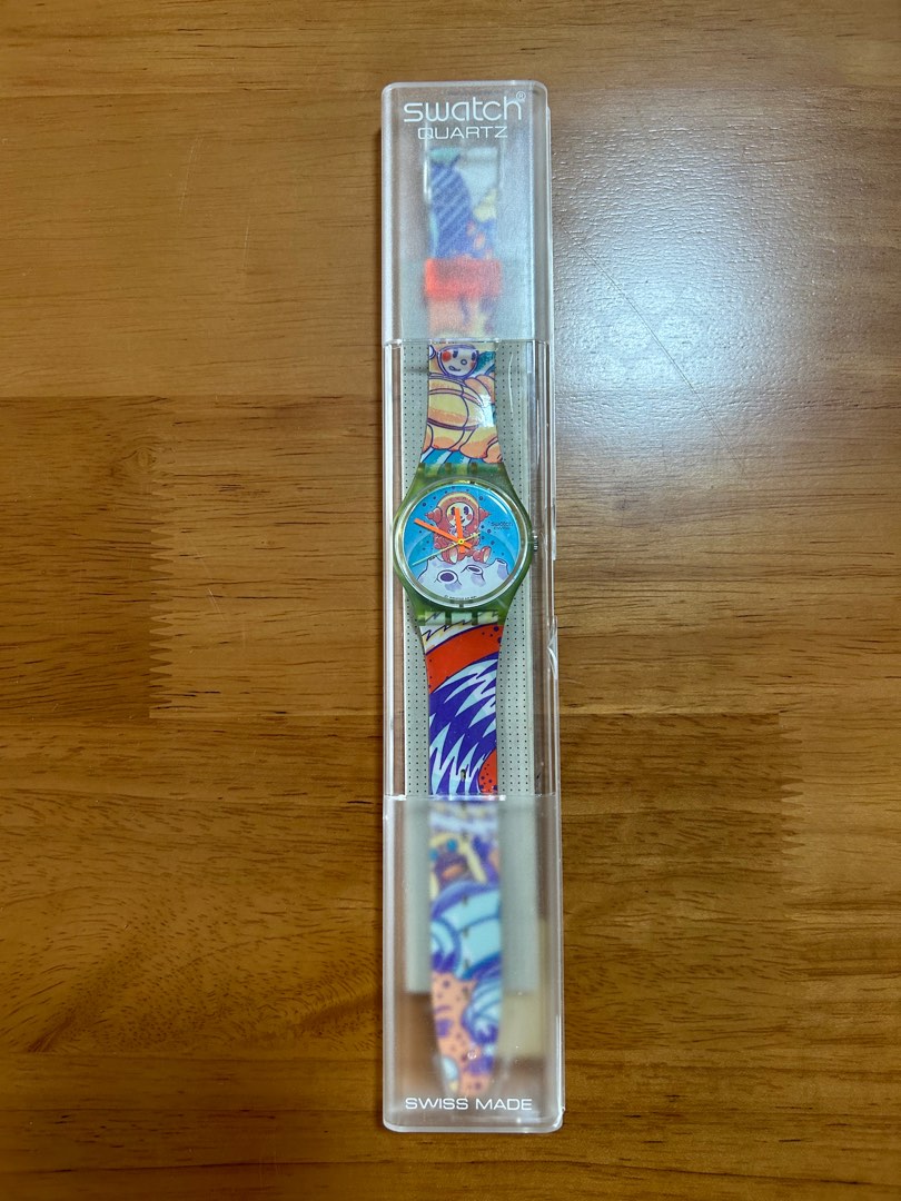 Vintage Swatch Watch - Not Working - Collectible Only, Hobbies & Toys, Memorabilia ...
