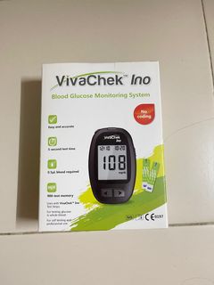 VivaChek 血糖監測儀連試紙針, 健康及營養食用品, 醫療用品和工具 - Carousell