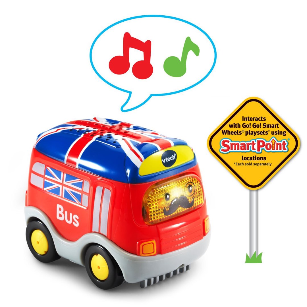 Vtech Go!Go! Smart Wheels, Toys & Collectibles, Mainan di Carousell