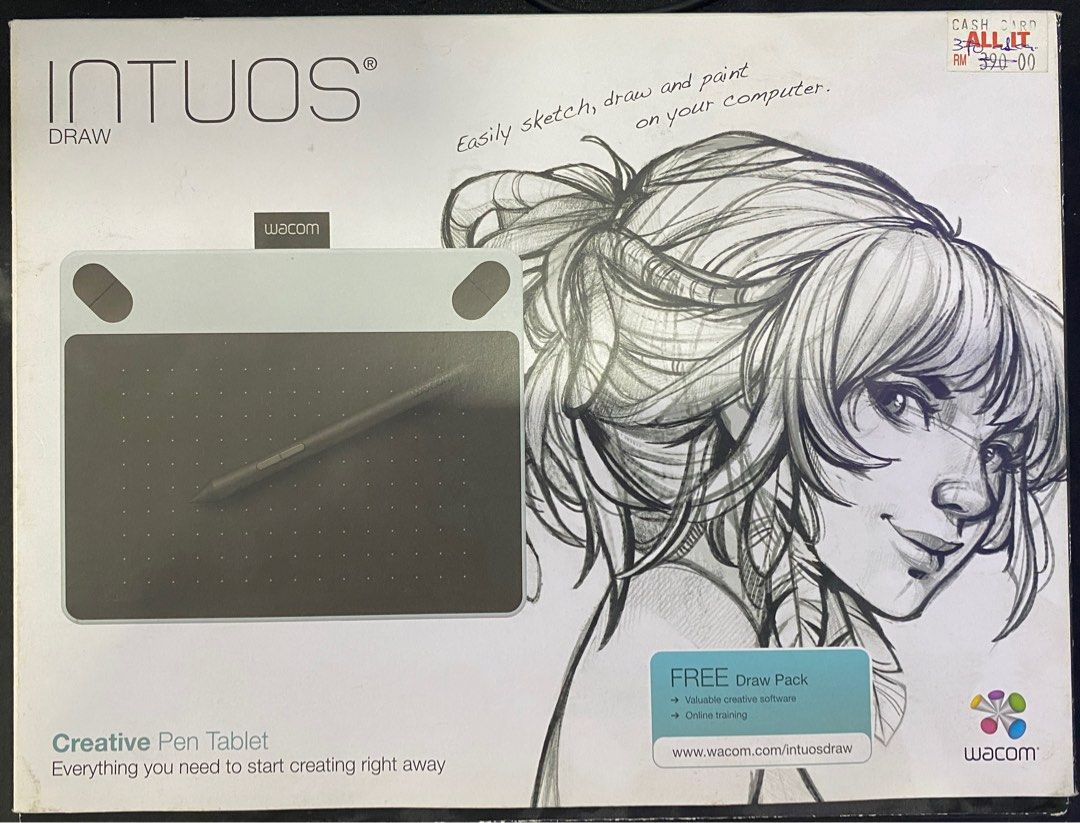 Wacom Intuos Draw, Computers & Tech, Parts & Accessories, Other ...