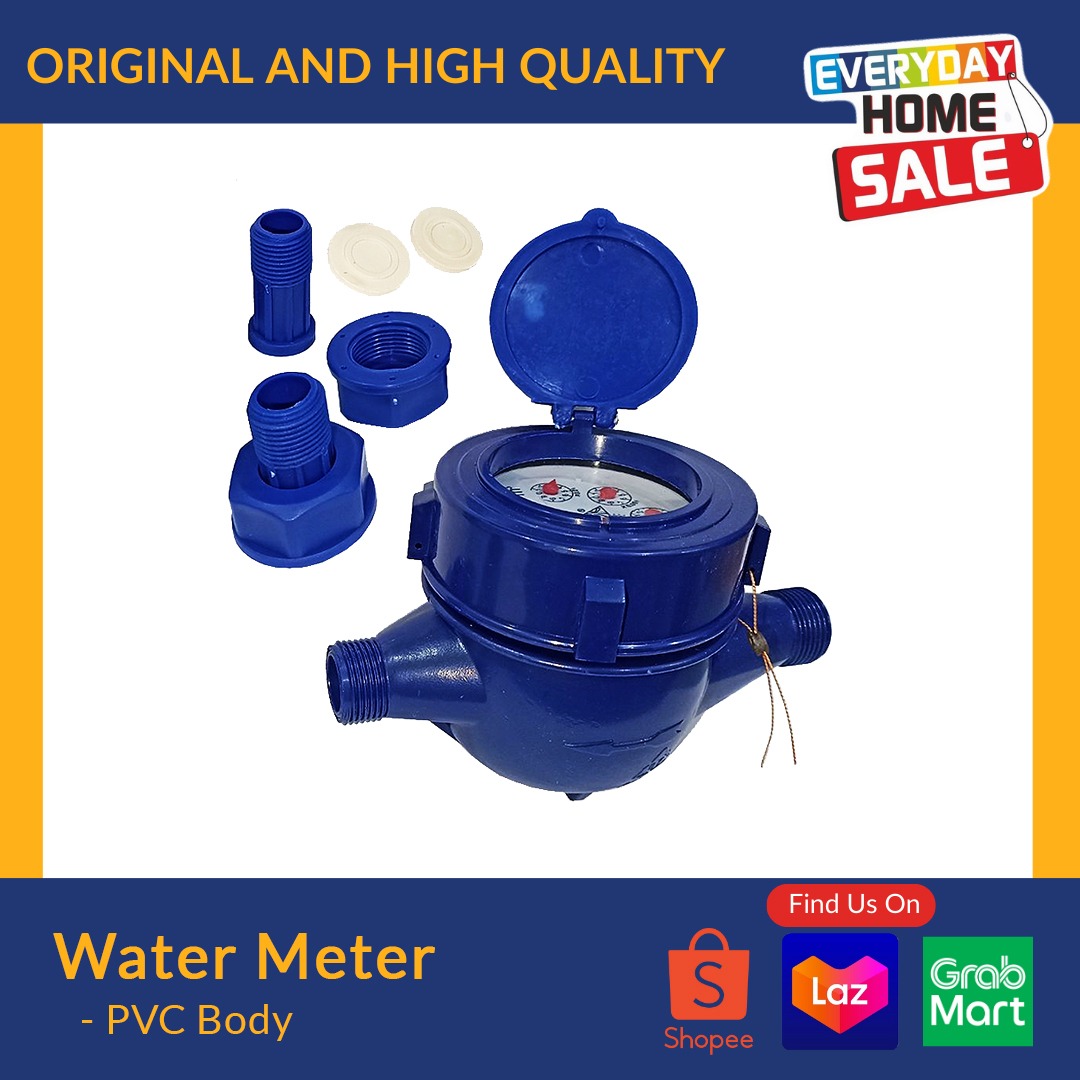 Water Meter PVC, Commercial & Industrial, Construction Tools ...