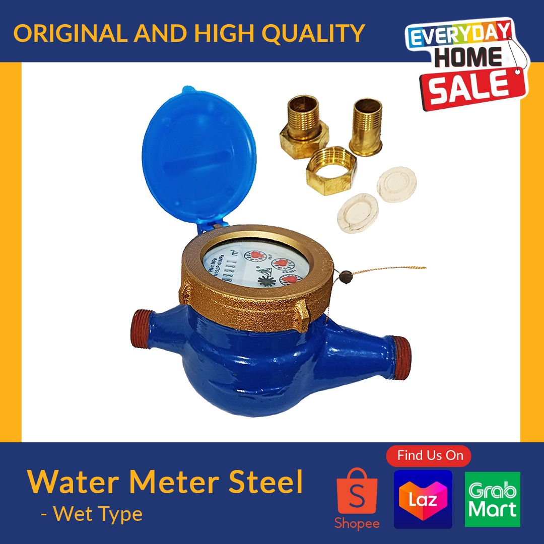 Water Meter Steel - Wet Type, Commercial & Industrial, Construction ...