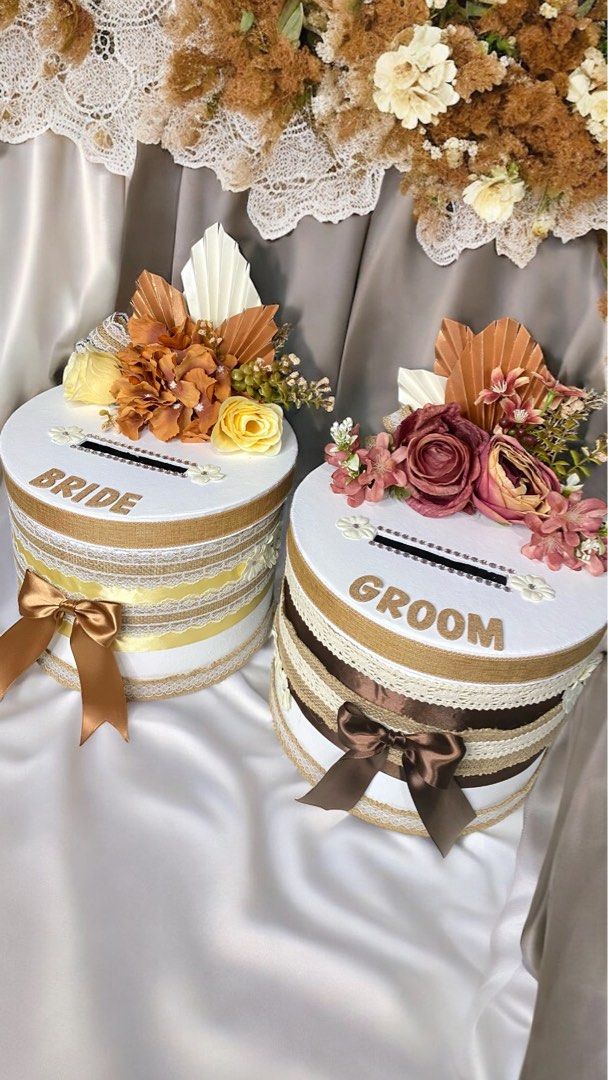 Wedding money box ideas 60 photos - Astyledwedding.com