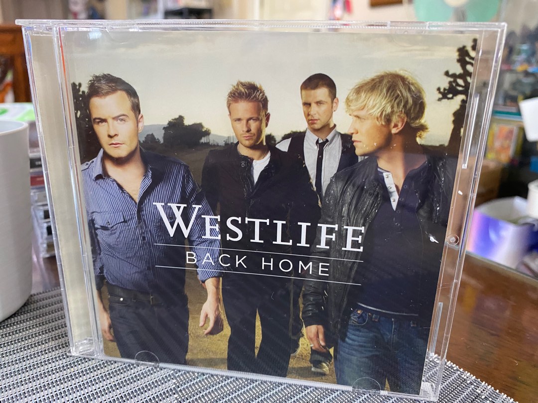 WESTLIFE - BACK HOME - Original Music Album HK RCA Records CD - Mint ...