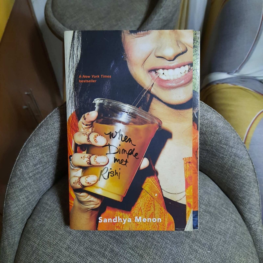 When Dimple Met Rishi by Sandhya Menon (Paperback), Hobbies & Toys ...