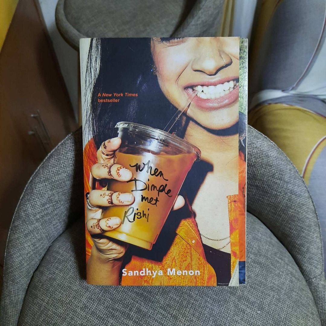 When Dimple Met Rishi by Sandhya Menon (Paperback), Hobbies & Toys ...