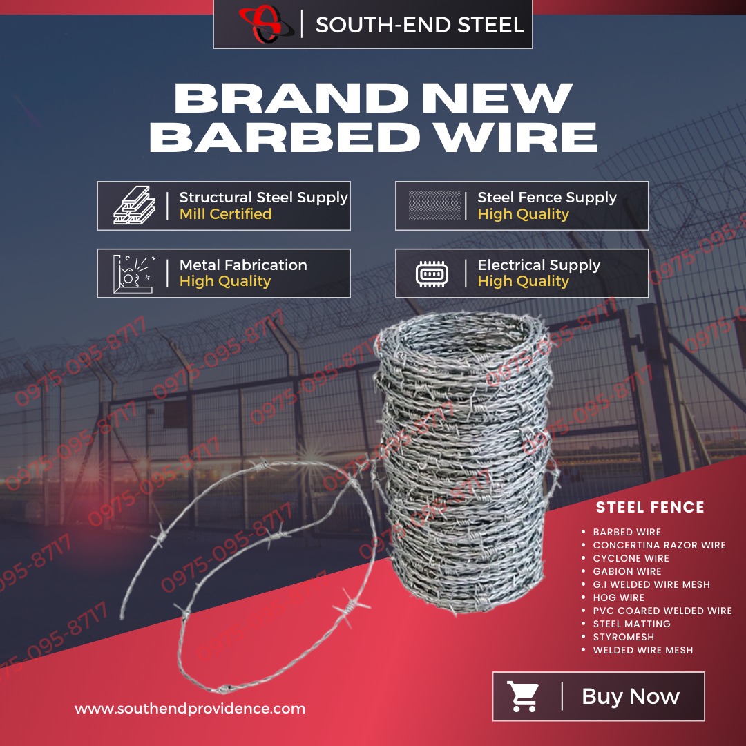Wholesale Industrial Barbed Wire 25 kgs - Cyclone Wire - Hog Wire ...