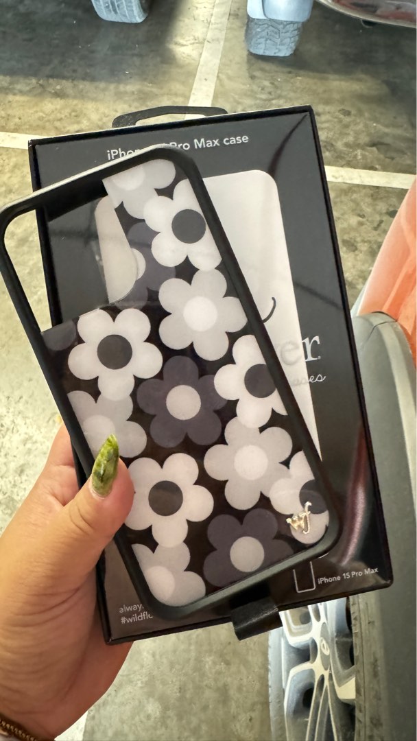 Wildflower Priscilla for Iphone 15 pro max, Mobile Phones & Gadgets, Mobile & Gadget Accessories ...