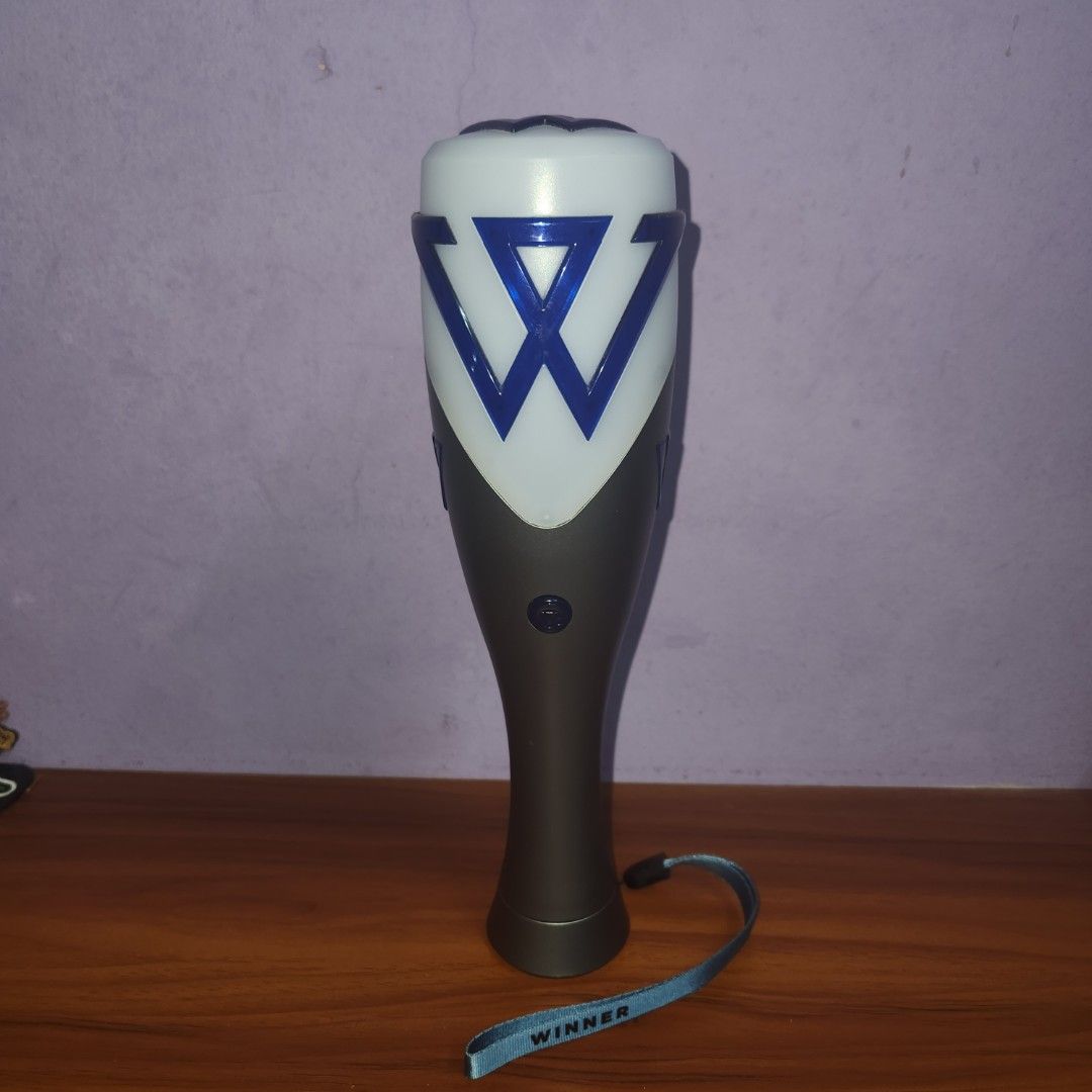 WINNER OFFICIAL LIGHTSTICK, Hobbies & Toys, Collectibles & Memorabilia ...