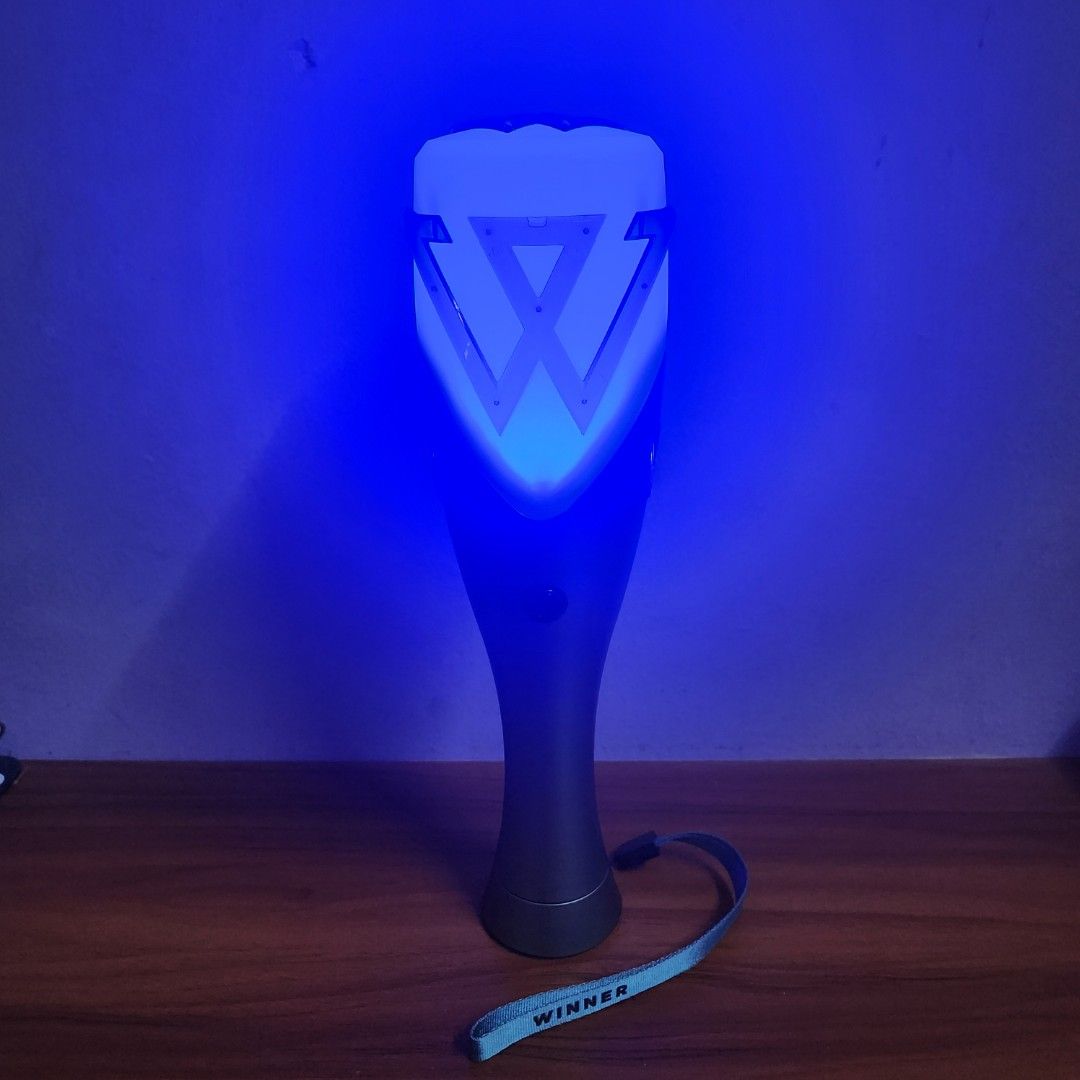 WINNER OFFICIAL LIGHTSTICK, Hobbies & Toys, Collectibles & Memorabilia ...