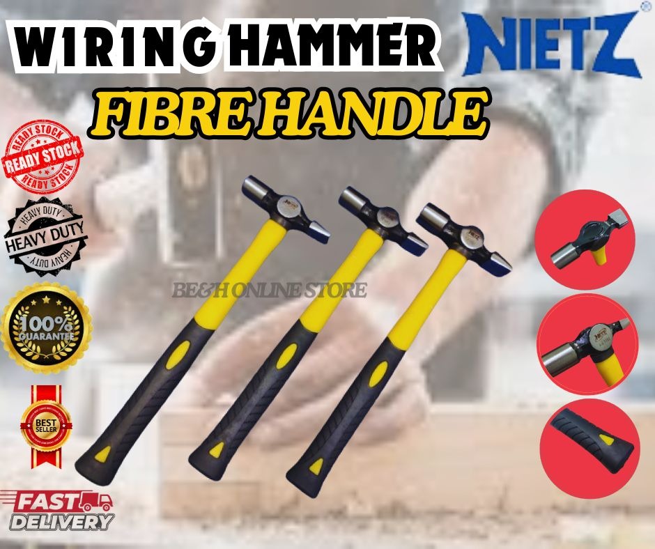 Wiring Tukul Hammer soft handle tukang rumah anti slip, Furniture ...