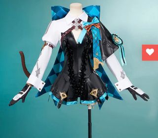 [PO] Eula Alter Succubus Pyro Cosplay Genshin Impact, Hobbies & Toys ...