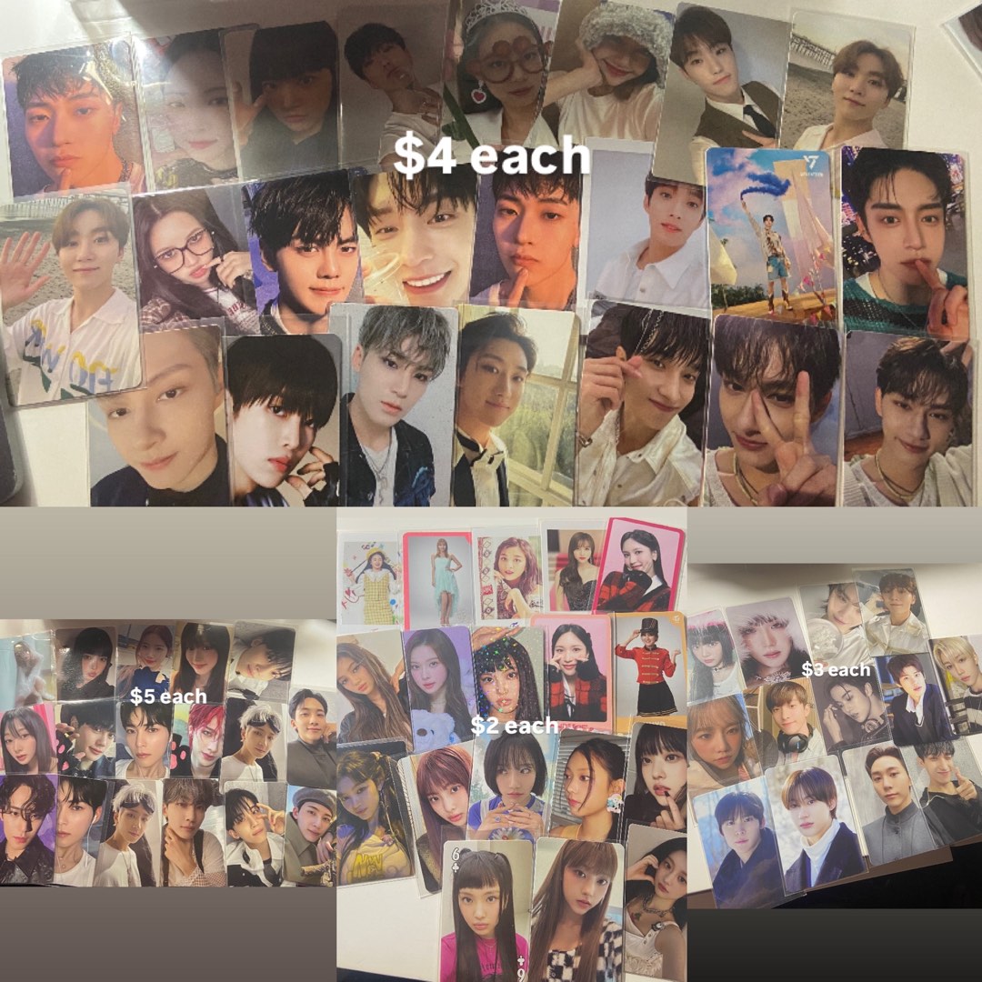 wts wtt wtb lfb kpop bts blackpink twice seventeen nmixx riize stray ...