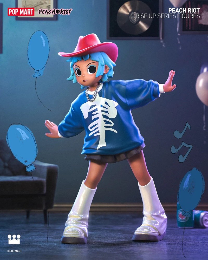 WTS/WTT Peach Riot: Frankie Diva (POPMART), Hobbies & Toys, Toys ...