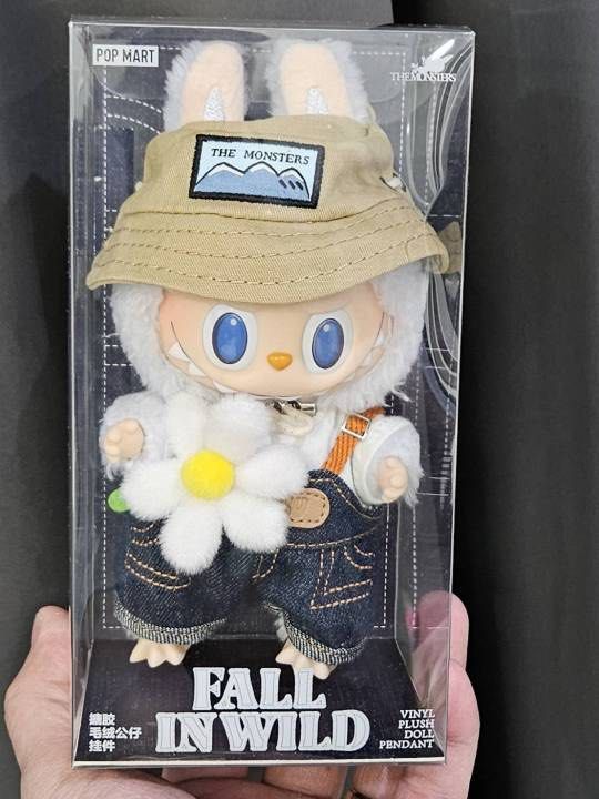 wtt/wts: Labubu fall in wind vinyl plush keychain the monsters plushie ...