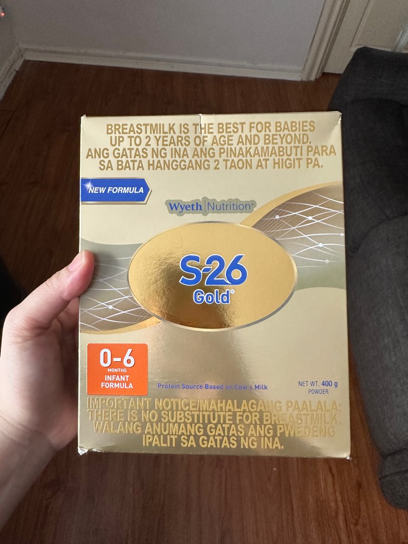 Wyeth S26 Gold Formula Milk 0-6mos, Food & Drinks, Other Food & Drinks ...