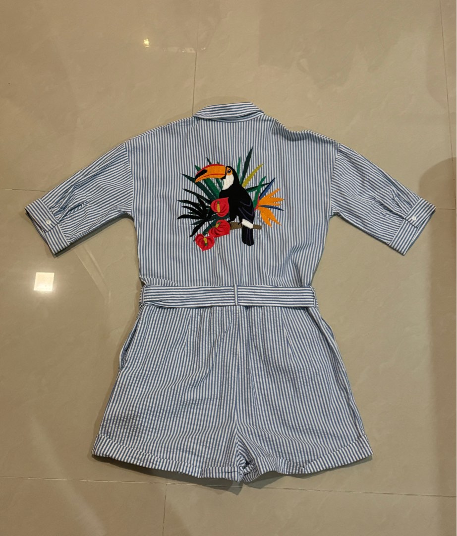 Zara One Piece Jumper, Women's Fashion, Dresses & Sets, Jumpsuits on ...