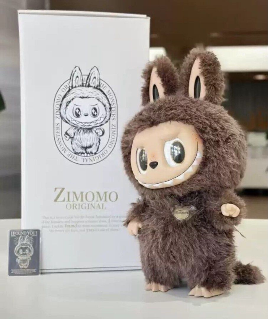 🐻INSTOCK (ZIMOMO) THE MONSTERS - I FOUND YOU Vinyl Face Doll - LABUBU ...