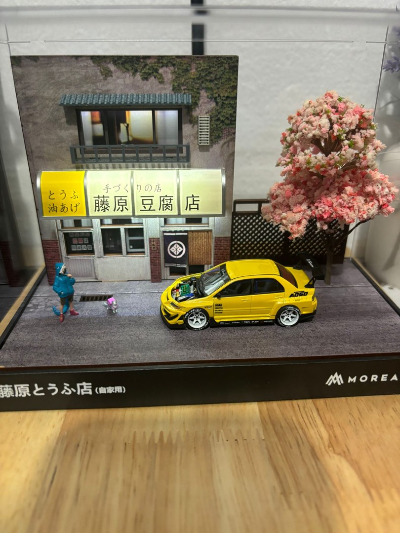 1:64 diorama, Hobbies & Toys, Toys & Games on Carousell