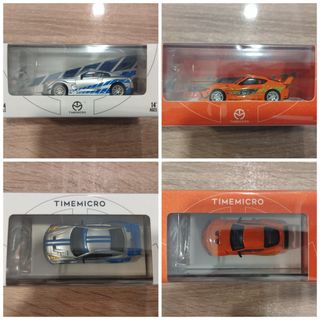 1/64 TIMEMICRO Nissan R34 GT-R White HKS livery, 1:64, Diecast, Nissan ...