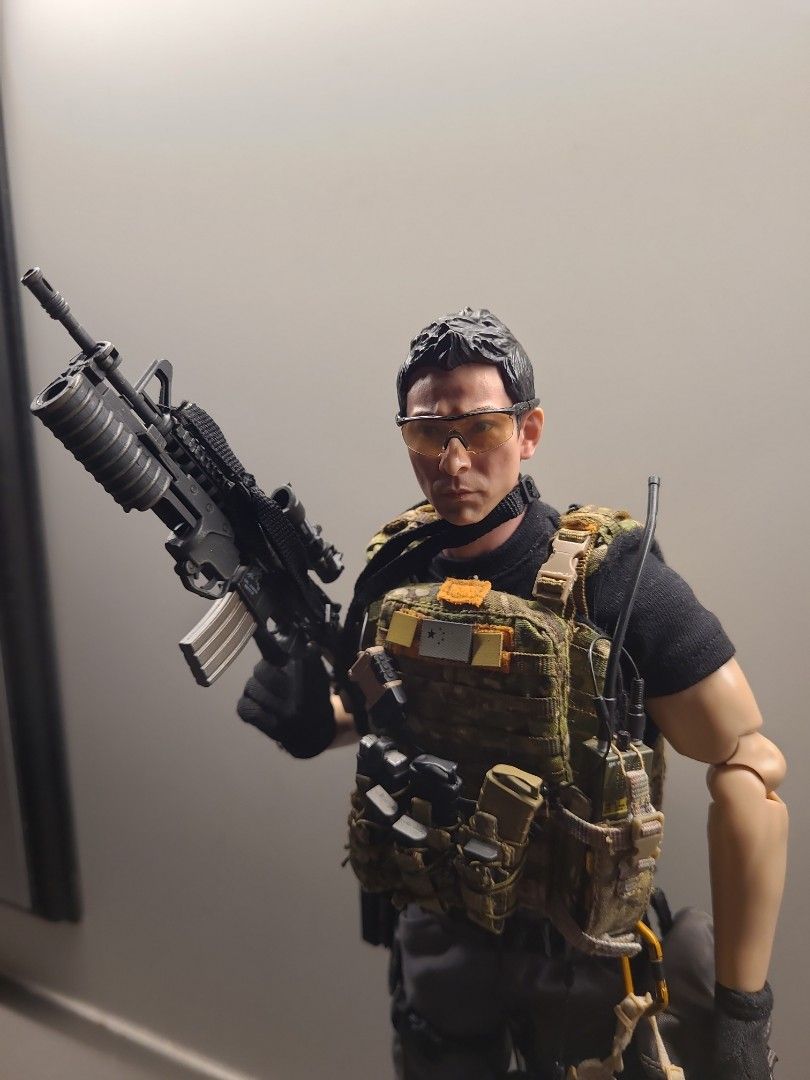 1/6 Kitbashed Hong Police Hong Kong China SDU CTRU Andy Lau, Hobbies ...