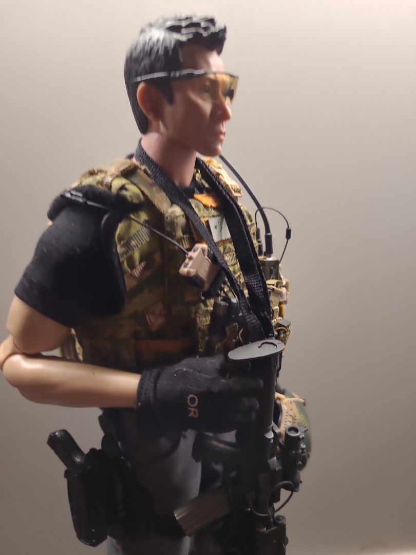1/6 Kitbashed Hong Police Hong Kong China SDU CTRU Andy Lau, Hobbies ...