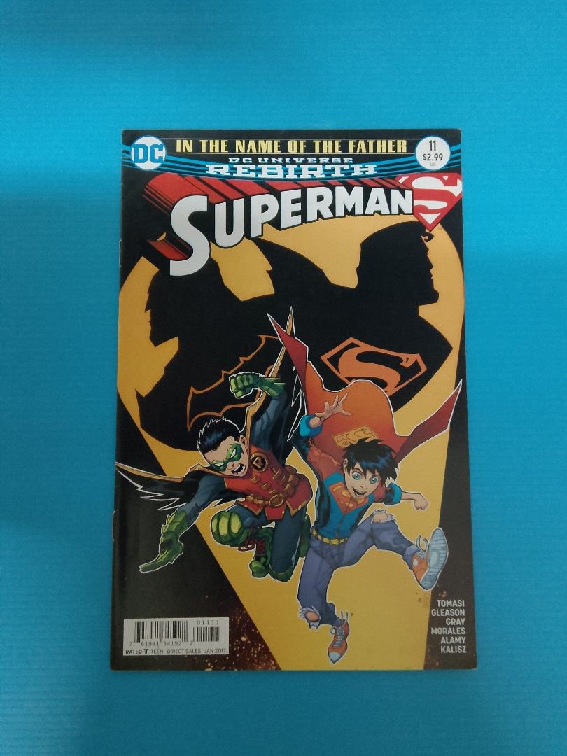 1st team app Super Sons ! Superman #11 ( Patrick Gleason - Cover Art ...