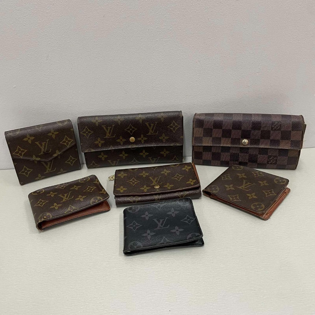 247003707 LOUIS VUITTON SLG MONOGRAM WALLET 7 SET, Luxury, Bags ...