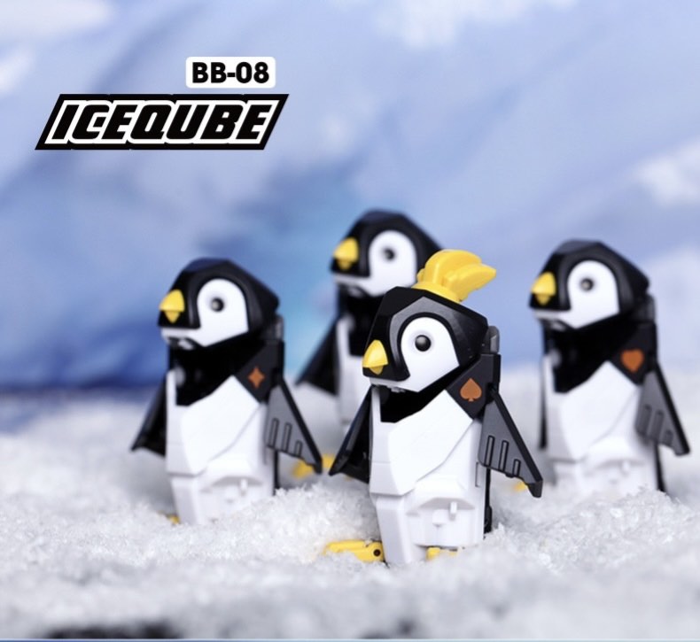 52toys Beastbox Iceqube, Hobbies & Toys, Toys & Games on Carousell