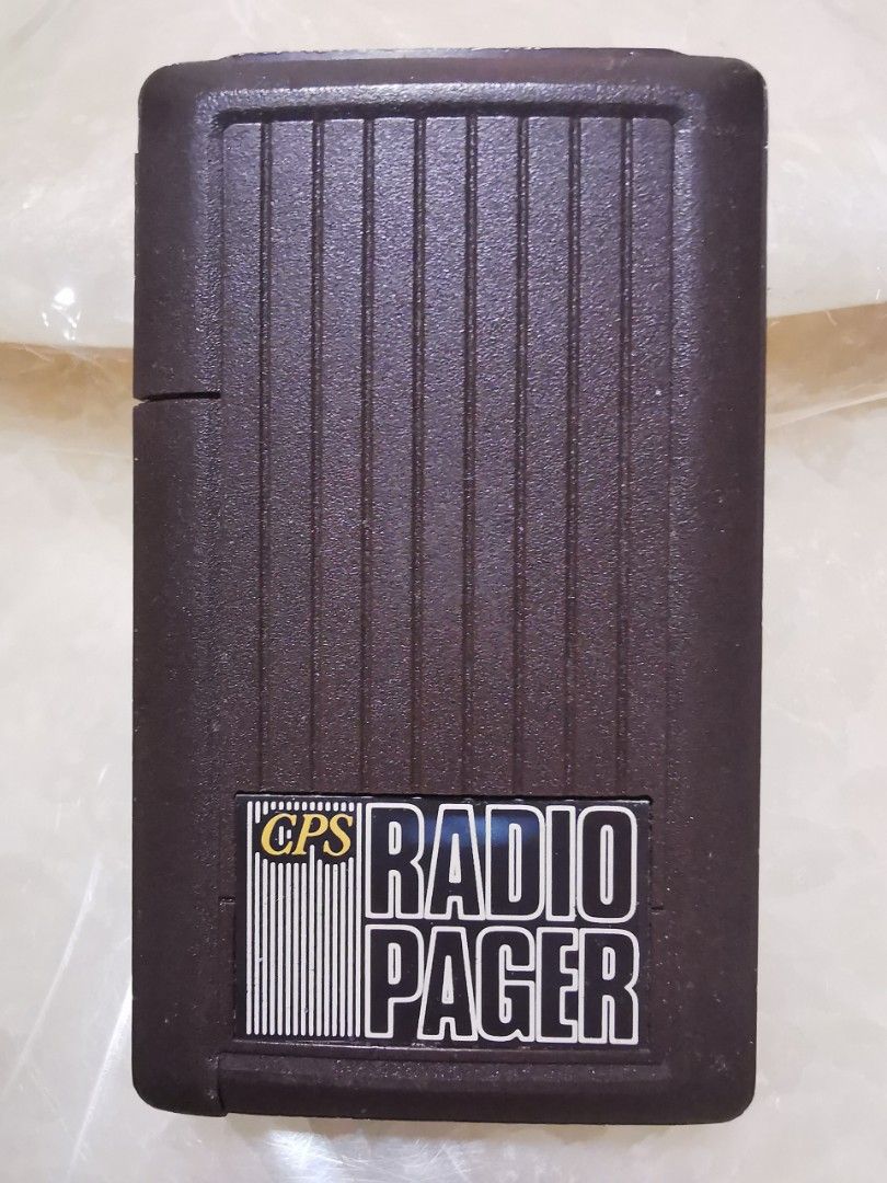 80年代傳呼機 Radio Pager, 興趣及遊戲, 收藏品及紀念品, 古董收藏 - Carousell
