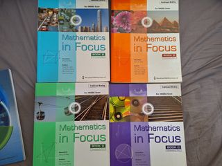Mathematics in focus 1B, 興趣及遊戲, 書本 & 文具, 教科書 - Carousell