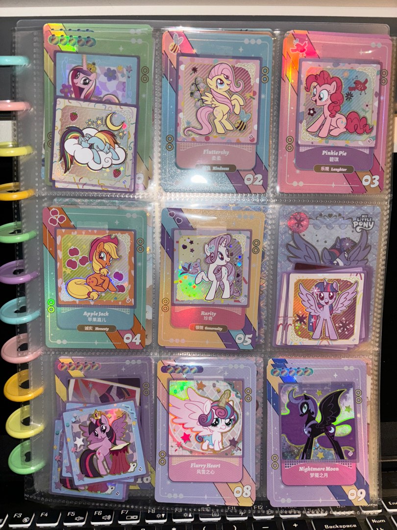 小马宝莉 甜心派对卡片 My Little Pony Trading Cards, Hobbies & Toys, Toys & Games ...