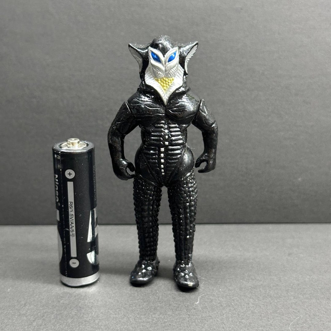 Bandai Ultraman Mephilas Seijin Alien Mefilas HG High Grade Anime Kaiju ...