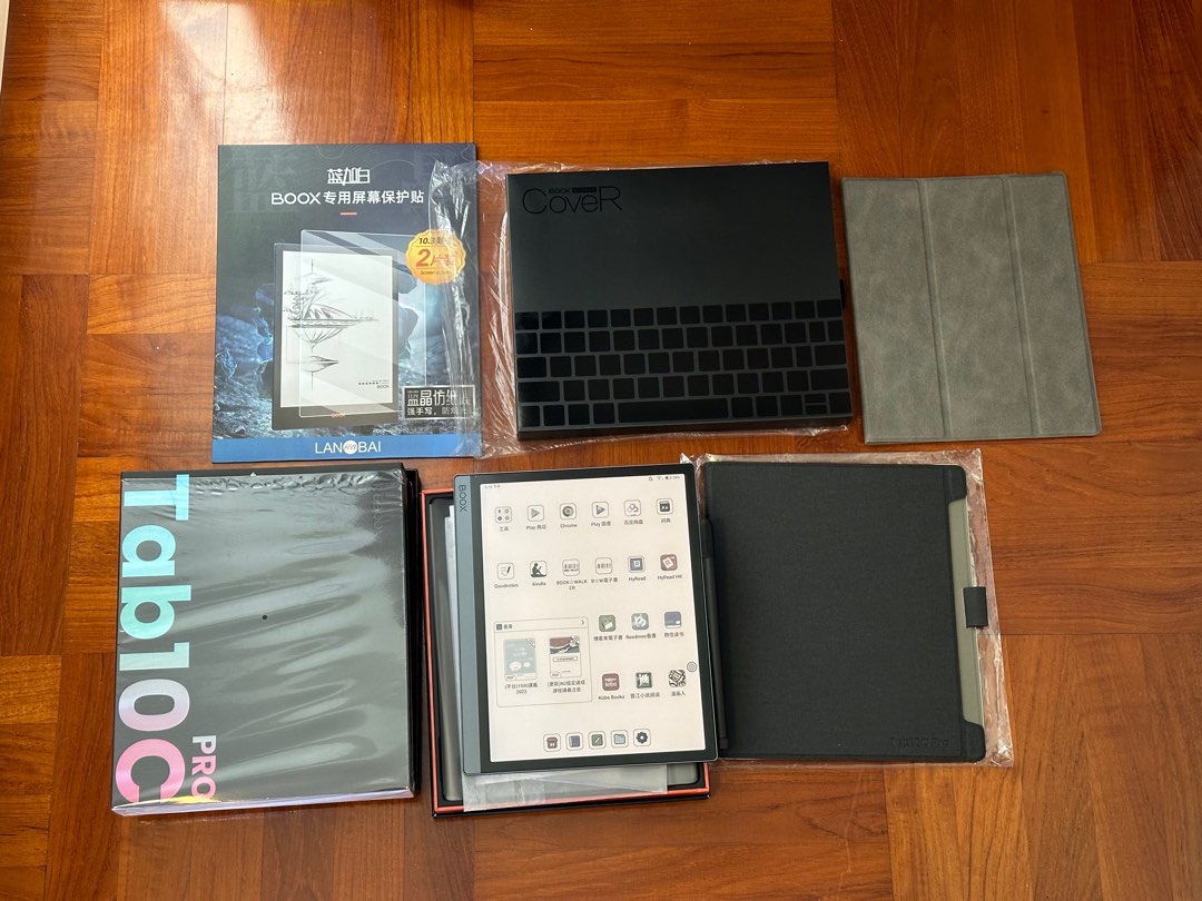 文石 BOOX Tab 10C Pro 彩色電子閱讀器, 手提電話, 電子書閱讀器 - Carousell