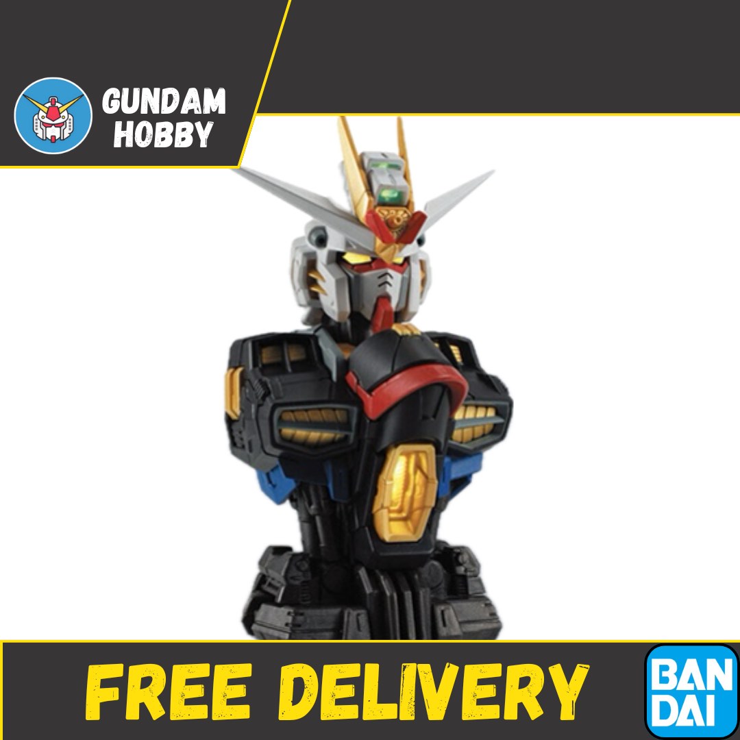 Gundam Strike Freedom Type II - Mobile Suit MS Mechanical Bust 06 ...