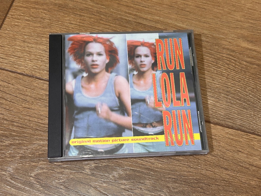 電影原聲大碟 OST《疾走羅拉 RUN LOLA RUN》Soundtrack CD (德國電影), 興趣及遊戲, 音樂、樂器 & 配件, 音樂與媒體 - CD 及 DVD - Carousell