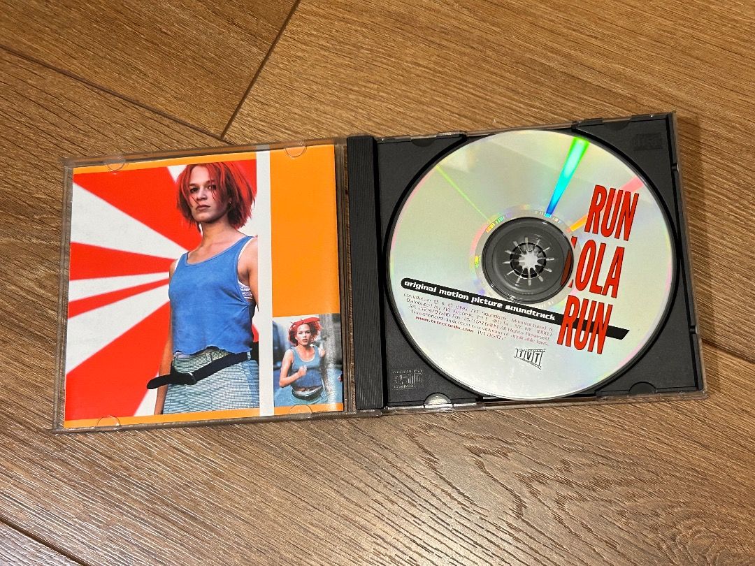 電影原聲大碟 OST《疾走羅拉 RUN LOLA RUN》Soundtrack CD (德國電影), 興趣及遊戲, 音樂、樂器 & 配件 ...