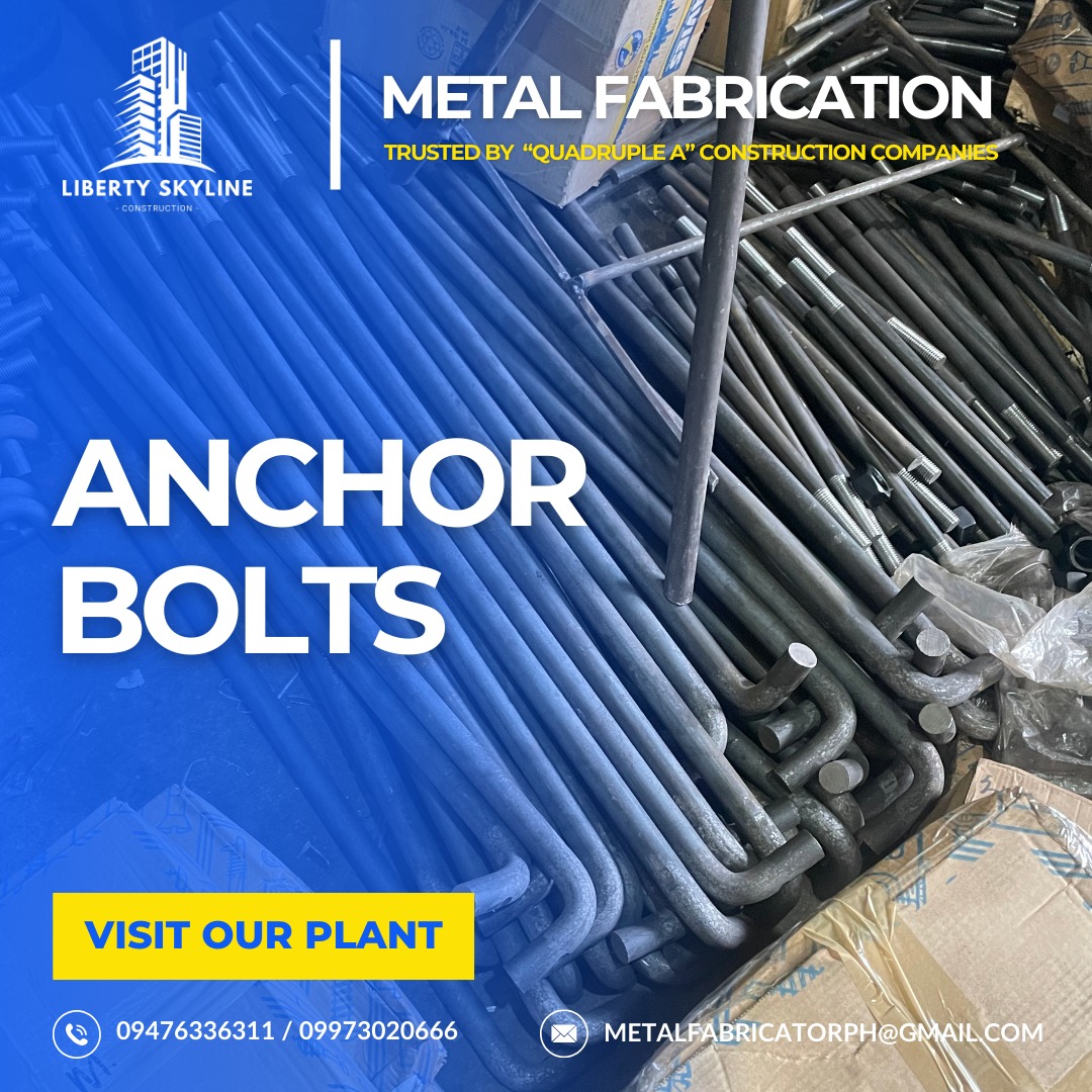 A307 Anchor Bolt | J Bolt | I beam | Metal Fabrication | Stiffener ...