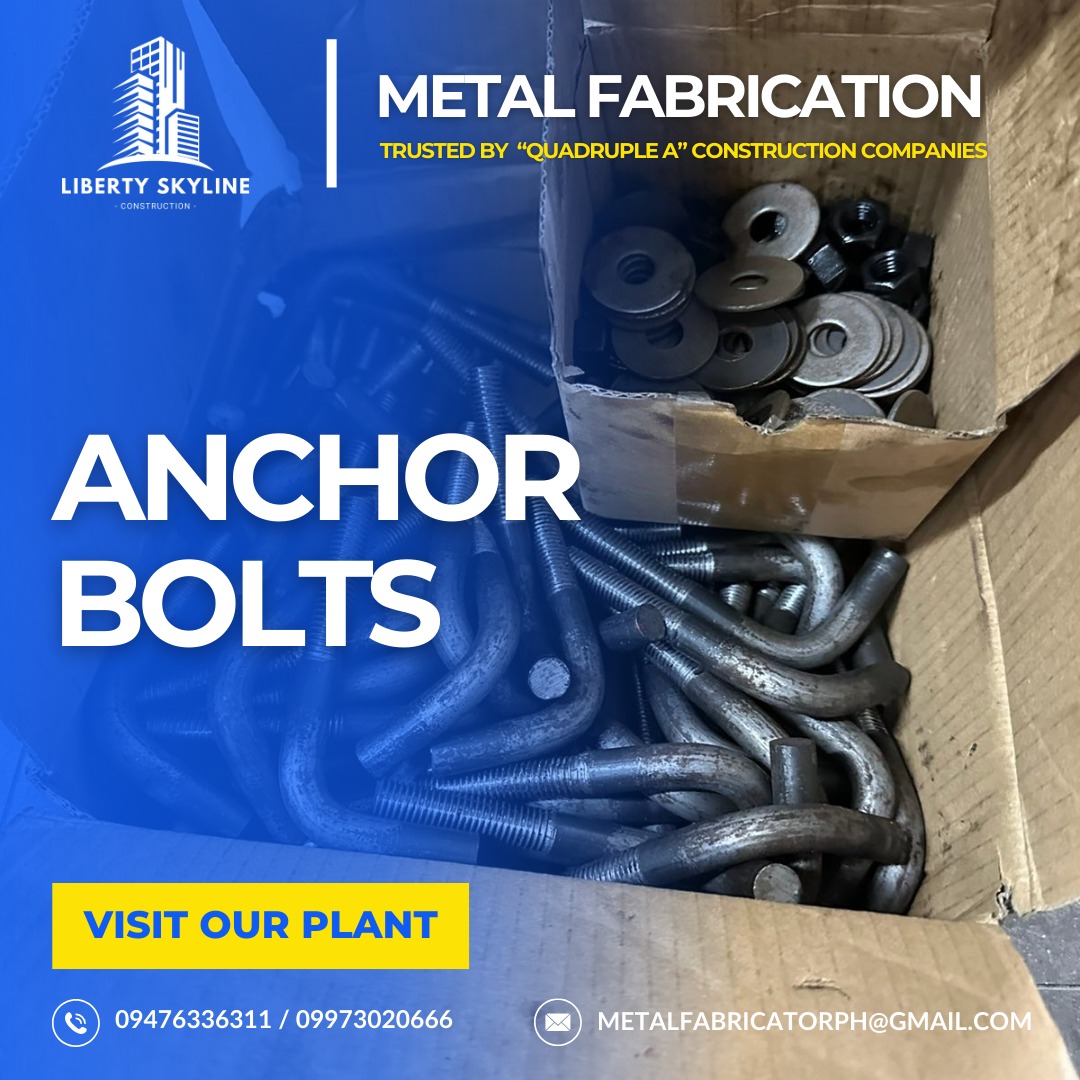 A307 Anchor Bolt | J Bolt | Shafting | U-Bolt | Metal Fabricator | Pipe ...