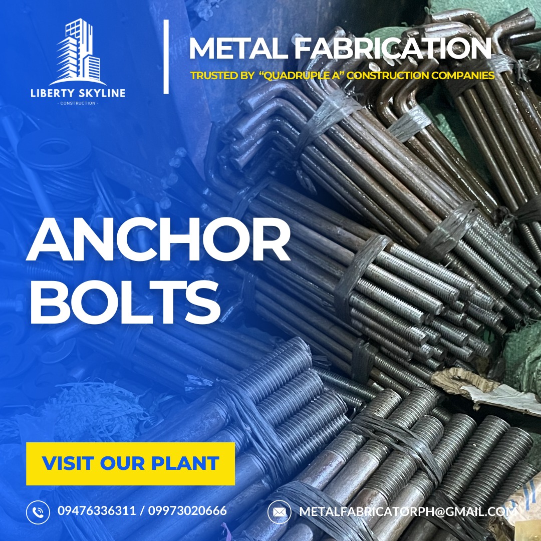 A307 Anchor Bolt | Round Bar | I beam | J Bolt | Shafting | U-Bolt ...