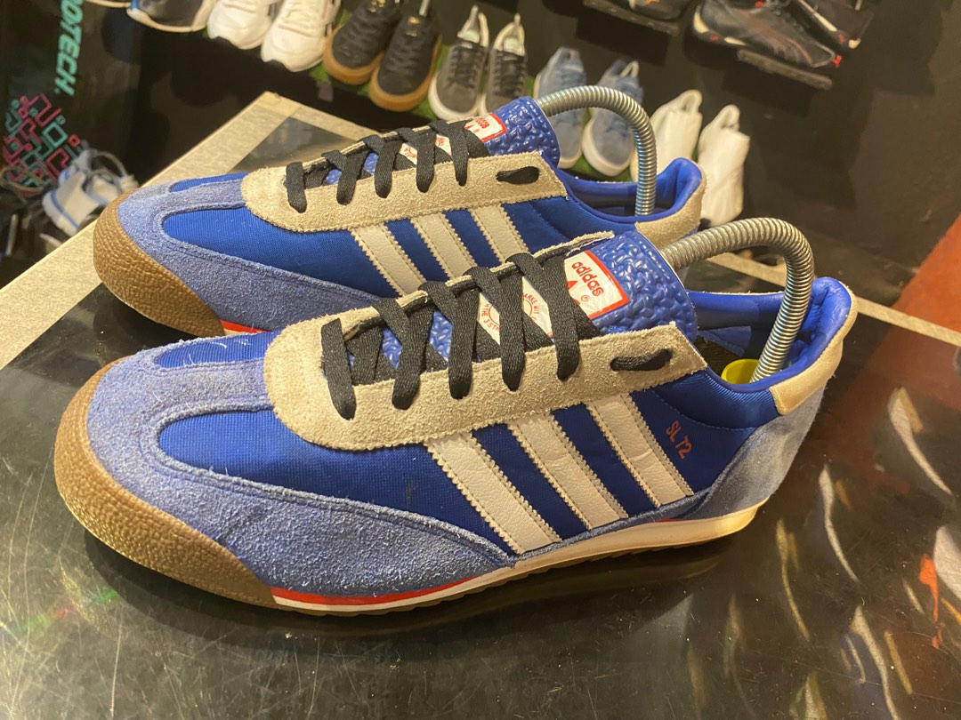 Adidas sL72 vintage original 8uk, Men's Fashion, Footwear, Sneakers on ...