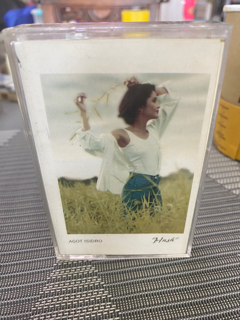 AGOT ISIDRO - HUSH - OPM ORIGINAL PHILIPPINES MUSIC ALBUM Viva RECORDS ...