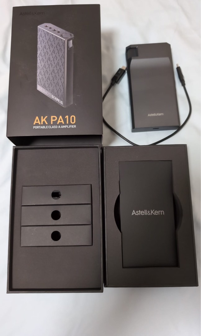 AK PA10 Class A Amplifier （Astell&Kern）, Audio, Other Audio Equipment on Carousell